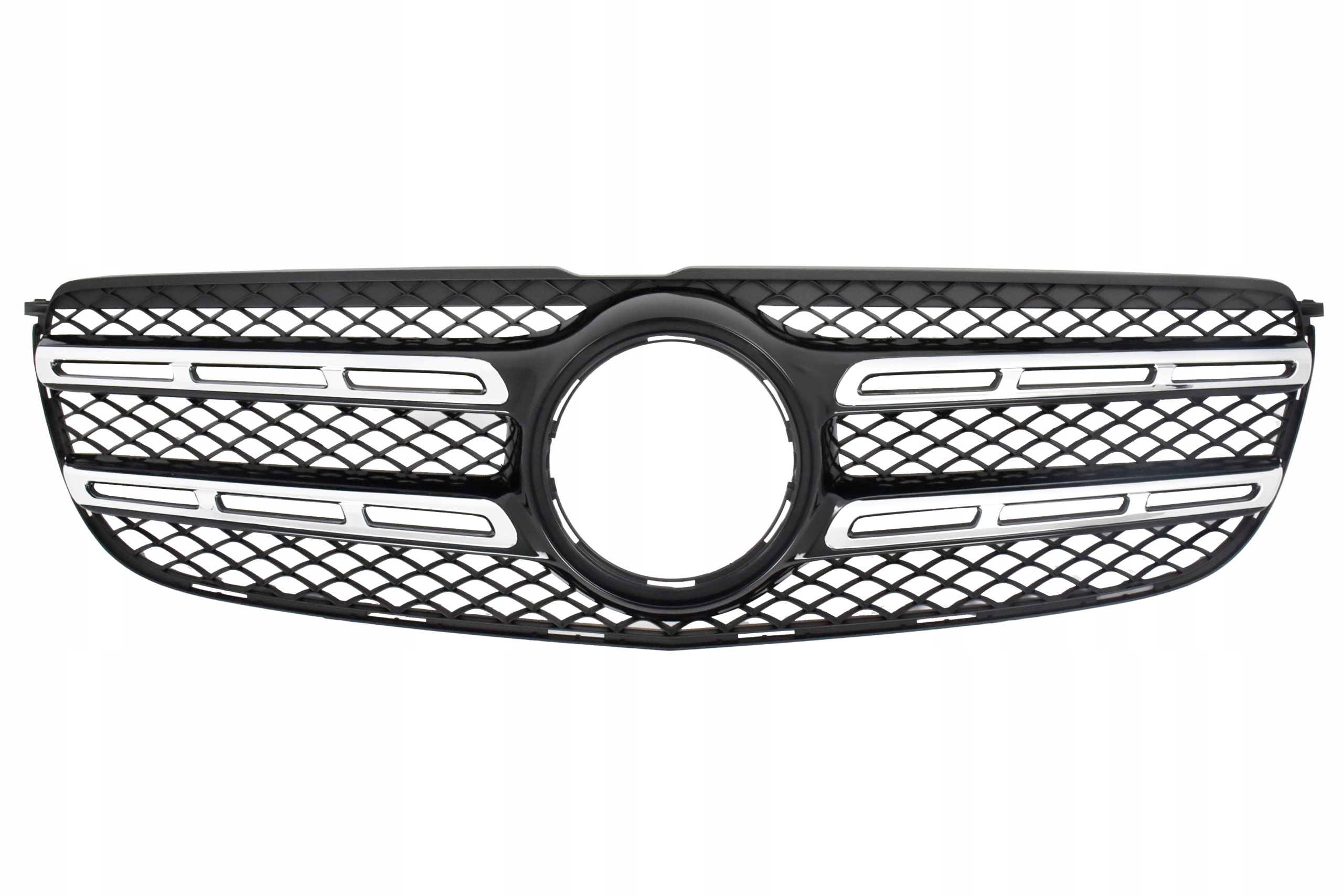 GRILL / ATRAPA CHŁODNICY MERCEDES GLS W166 BASIC LIFT AMG ZWYKŁA za ...