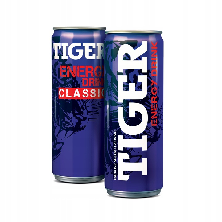 TIGER napój energy drink CLASSIC puszka 250ml 12162178359 - Allegro.pl TIGER napój energy drink CLASSIC puszka 250ml 12162178359 - Allegro.pl