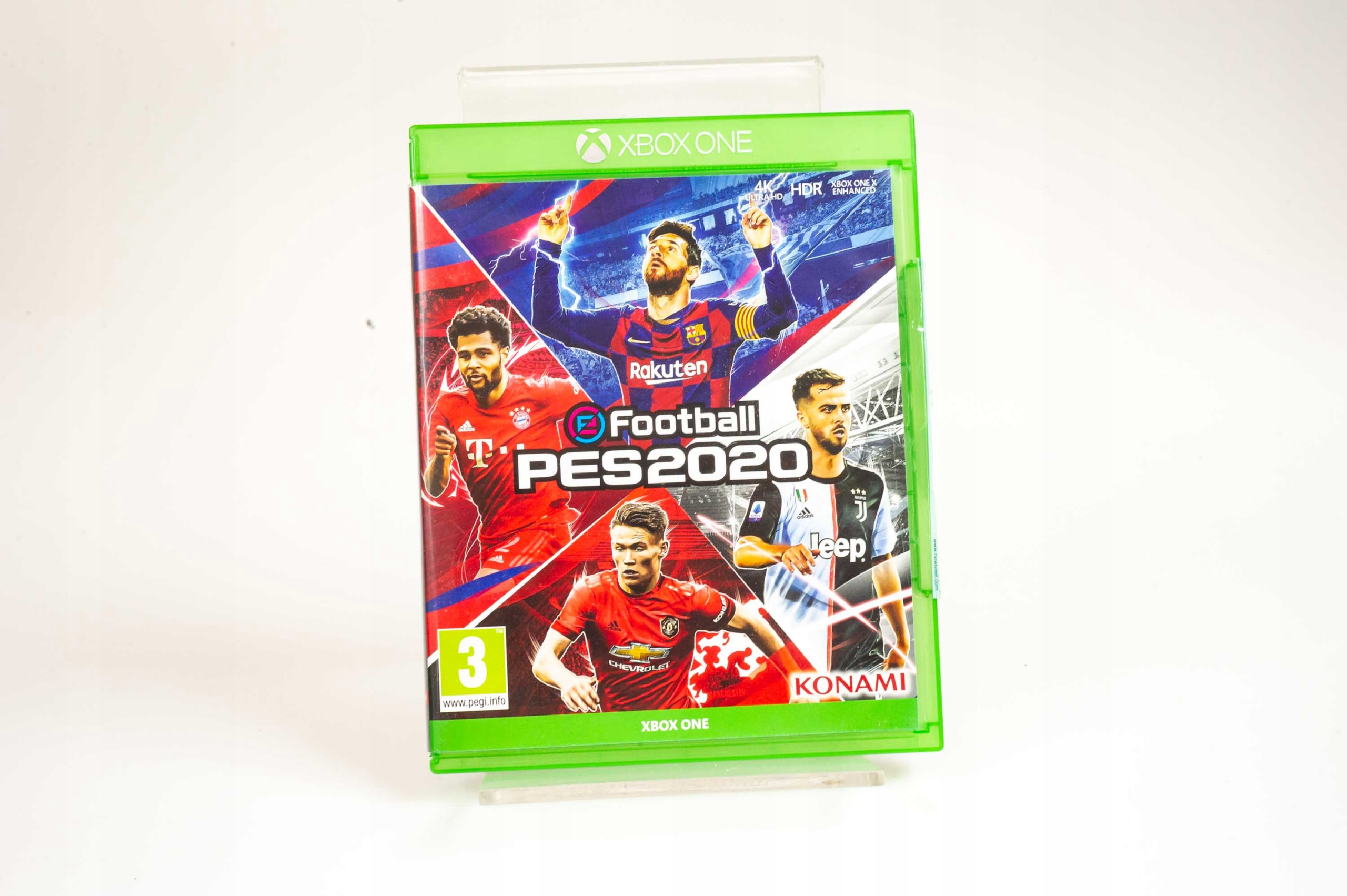 Gra eFootball PES 2020 PS4 D03 17442964619 - Charytatywni Allegro