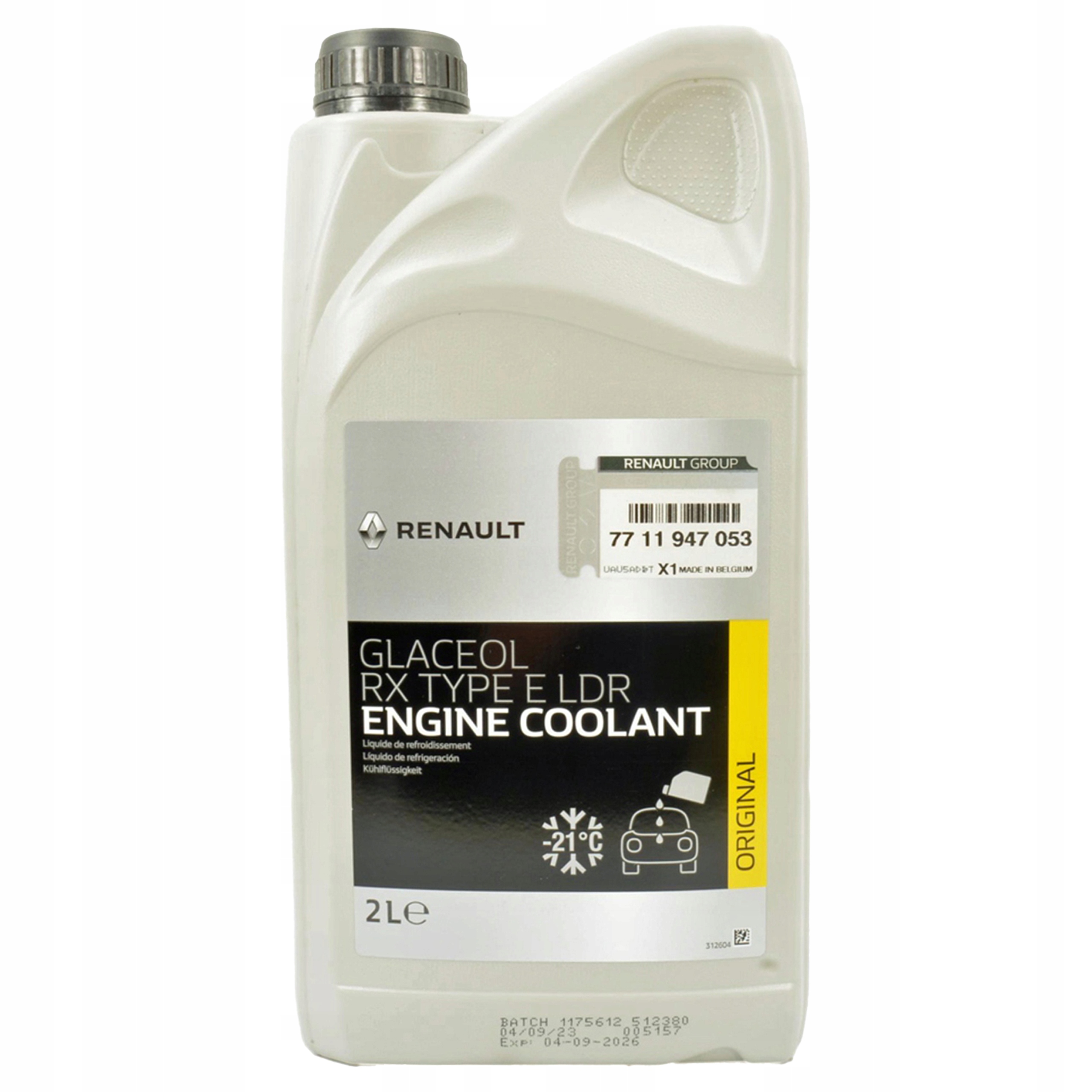 Płyn do chłodnic Renault 7711428132 1 l • Cena, Opinie - Allegro