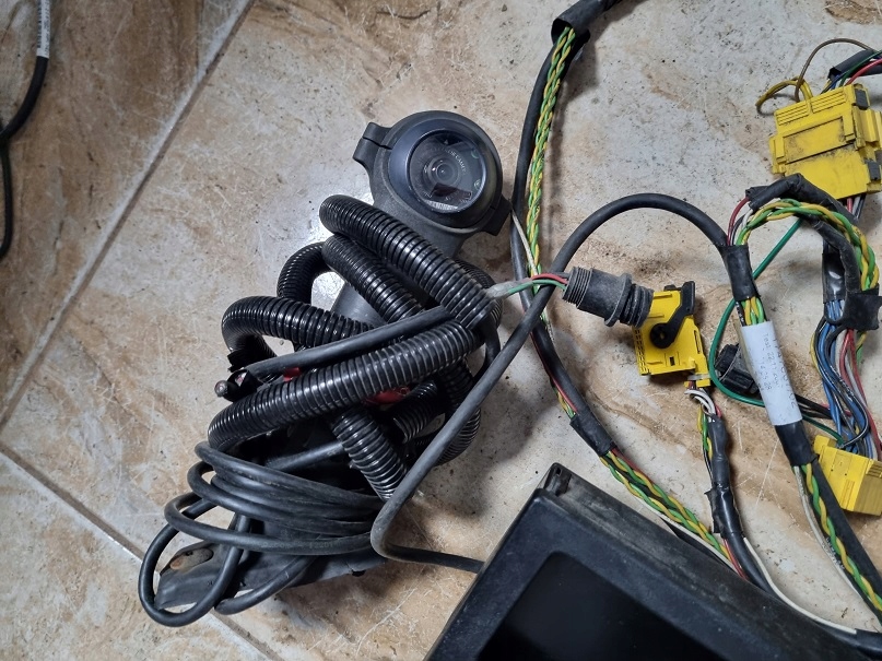 BACK VIEW CAMERA dojazdowa kraweznikowa daf xf 105 106 S27581332740 ...