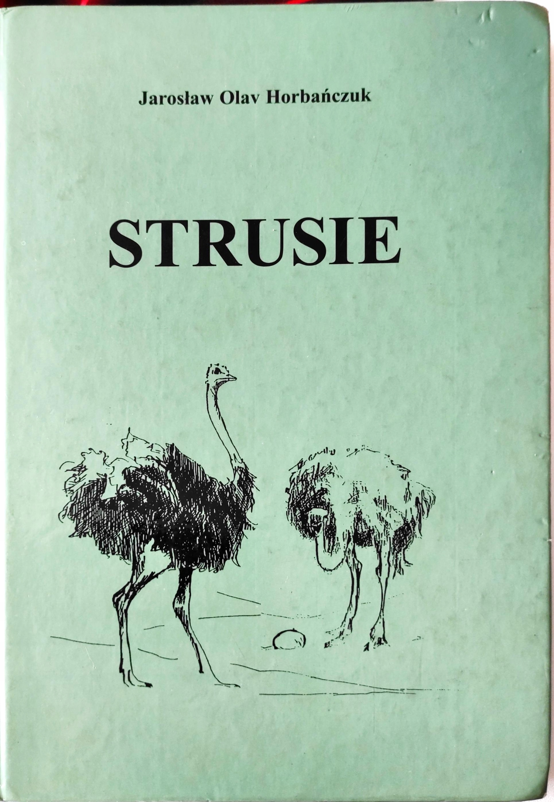Strusie J. O. Horbańczuk (12575259720) | Książka Allegro