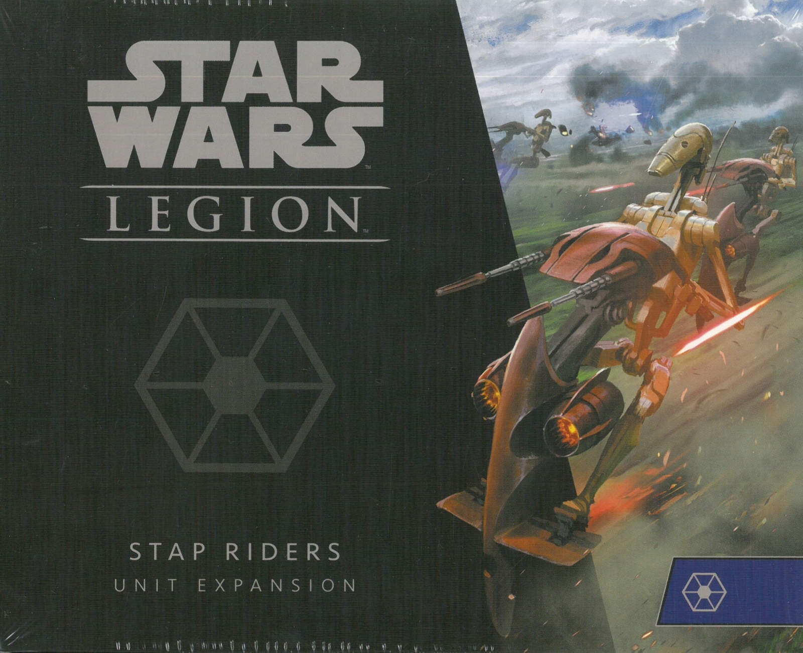Star Wars: Legion - STAP Riders Unit Expansion - porównaj ceny - Allegro.pl