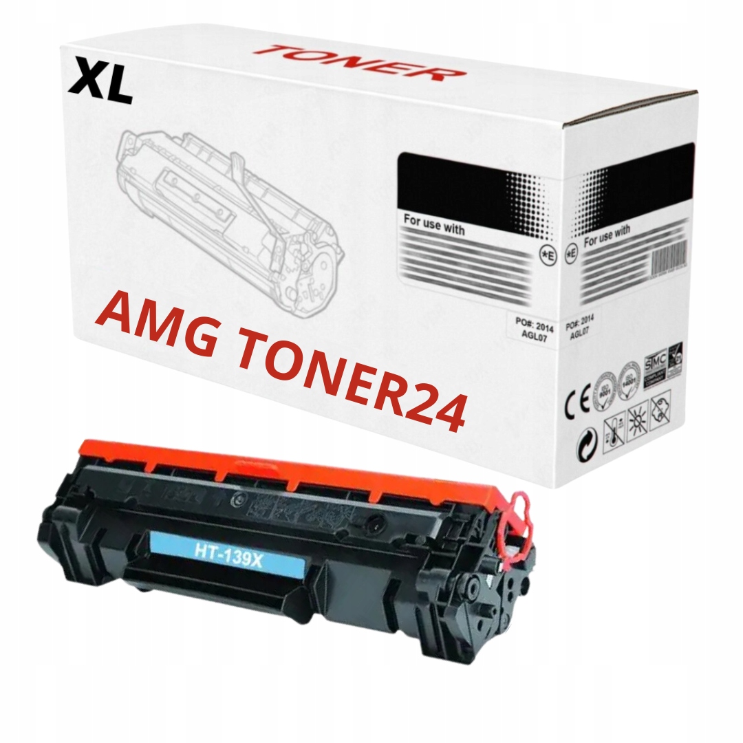 Toner do HP 139X W1390X Pro 3002dn 3002dw MFP 3102fdw 3102fdn • Cena ...