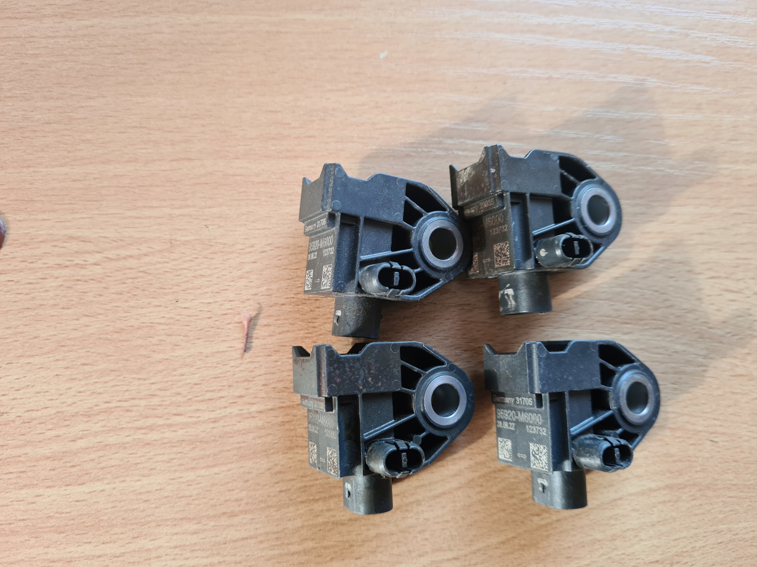 HYUNDAI I20 III KIA SPORTAGE V CZUJNIK UDERZENIOWY 95920-M6000 za 50 ...