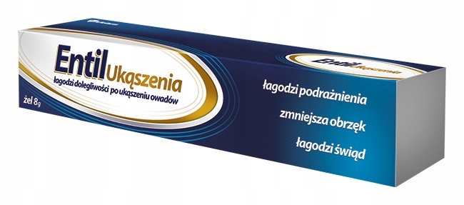 Entil Ukąszenia żel 8g (5906071003115) • Cena, Opinie • Kremy i maści ...