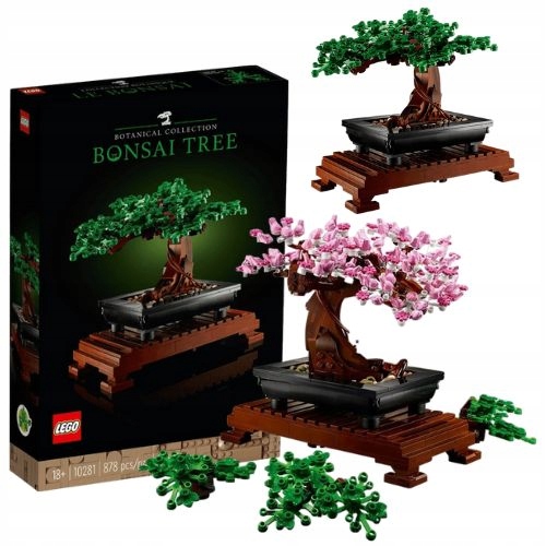 LEGO CREATOR EXPERT 10281 DRZEWKO BONSAI 13353368918 - Allegro.pl