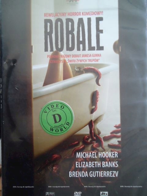 Robale Dvd - Niska cena na Allegro.pl