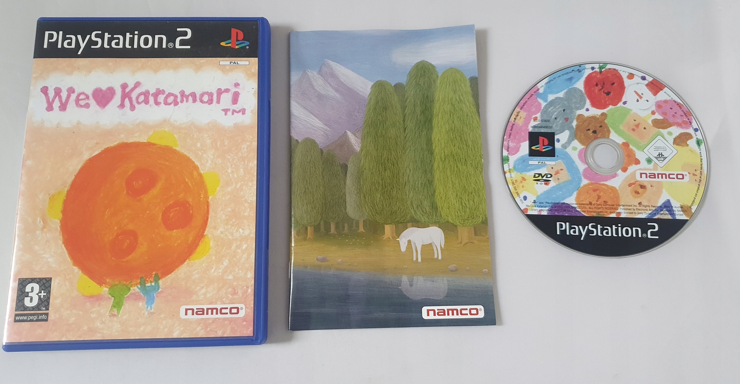 Ps2 we love katamari PlayStation 2 (PS2) pudełkowa - Stan: Używany 222 ...