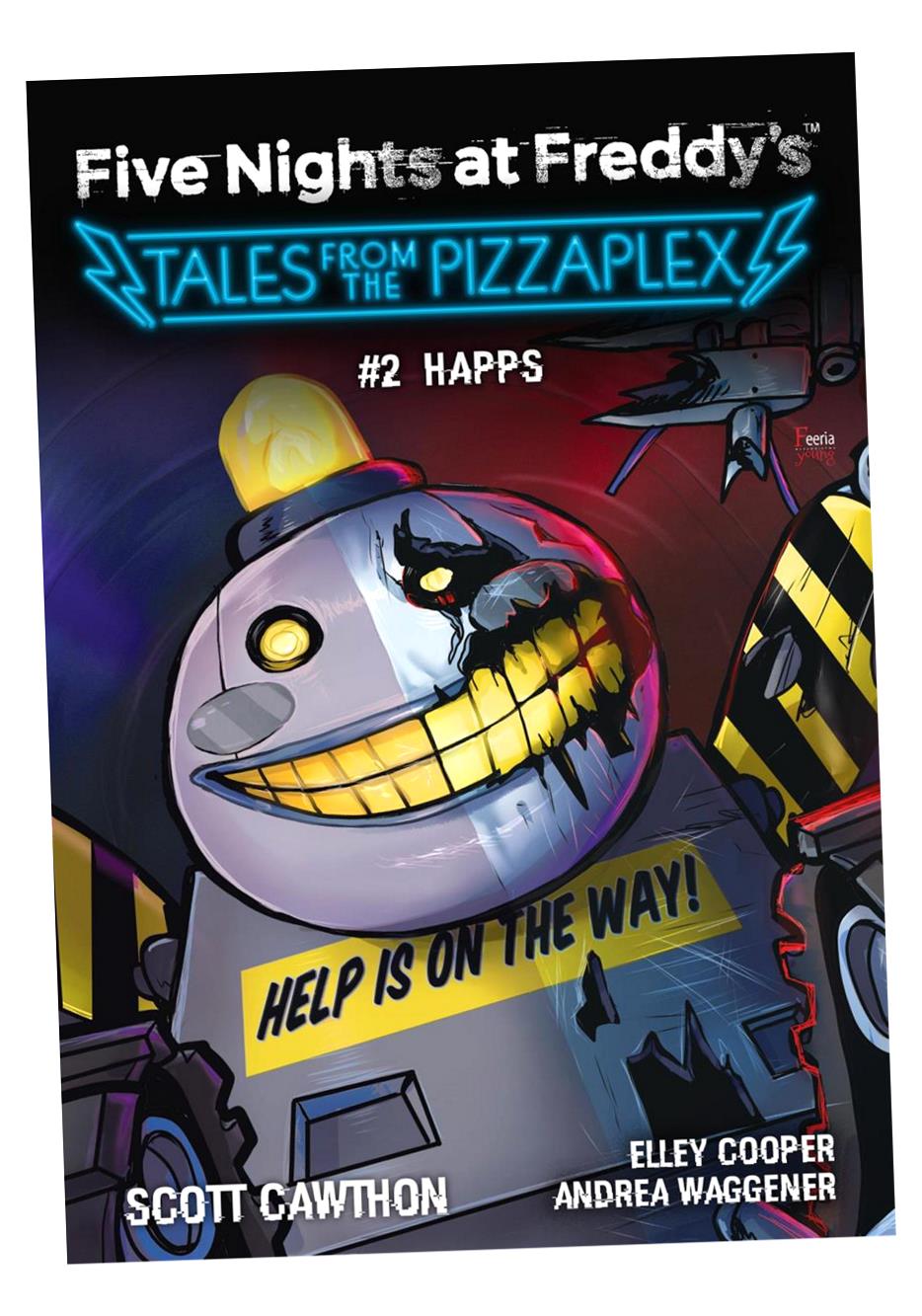 Five Nights at Freddy's: Tales from the Pizzaplex. Tom 2 Andrea ...