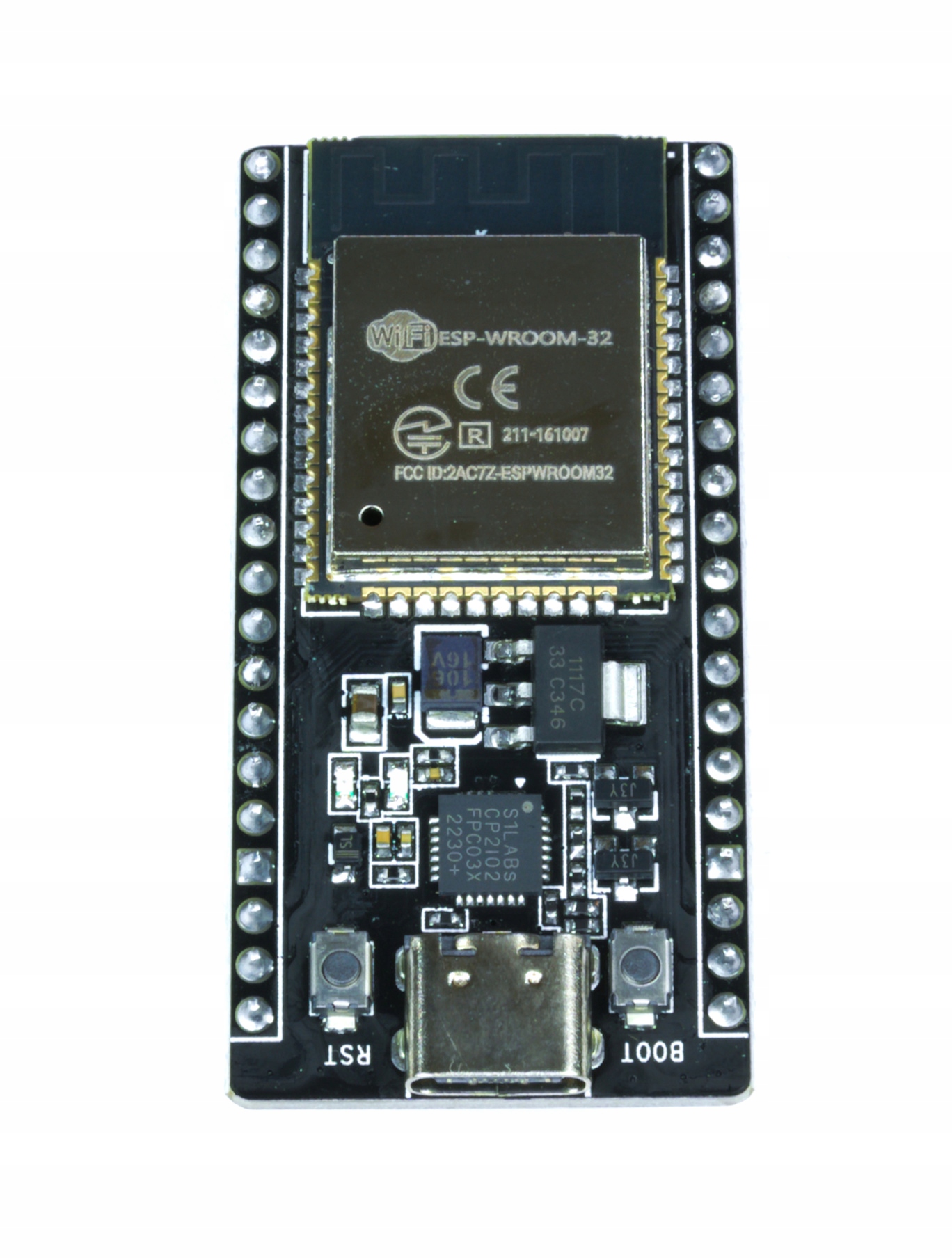 ESP32 38pin CP2102 USB-C WiFi Bluetooth ESP32-DevKitC-v1 ESP-WROOM-32 ... ESP32 38pin CP2102 USB-C WiFi Bluetooth ESP32-DevKitC-v1 ESP-WROOM-32 ...