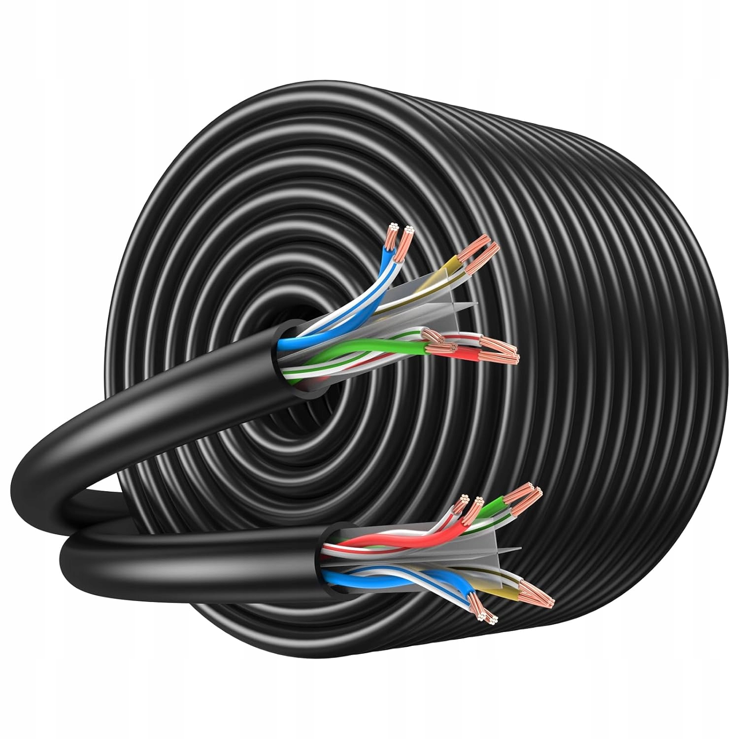 Kabel Utp 300 M - Niska cena na Allegro