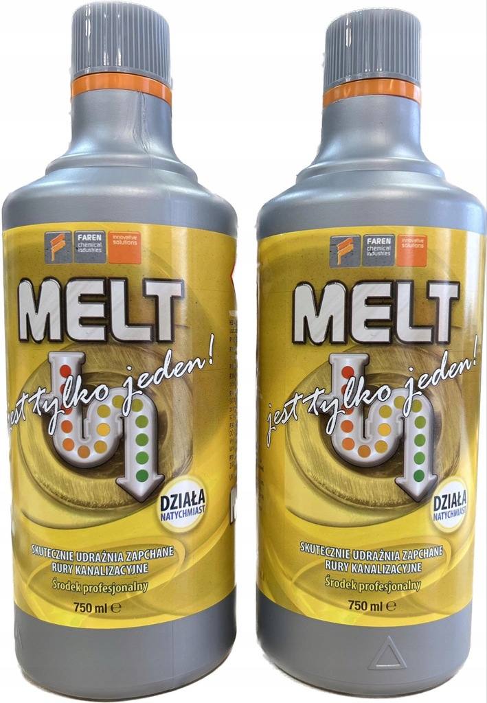 MELT ŚRODEK DO UDRAŻNIANIA RUR KANALIZACYJNYCH 15314322022 - Allegro.pl