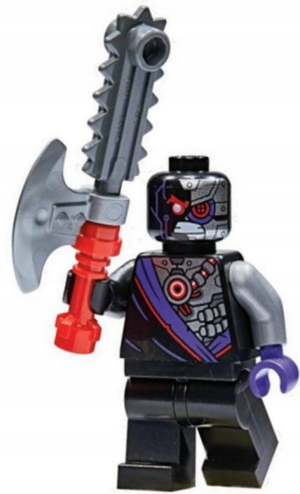 LEGO NINJAGO Nindroid Legacy njo582 NOWY • Cena, Opinie • Minifigurki ...