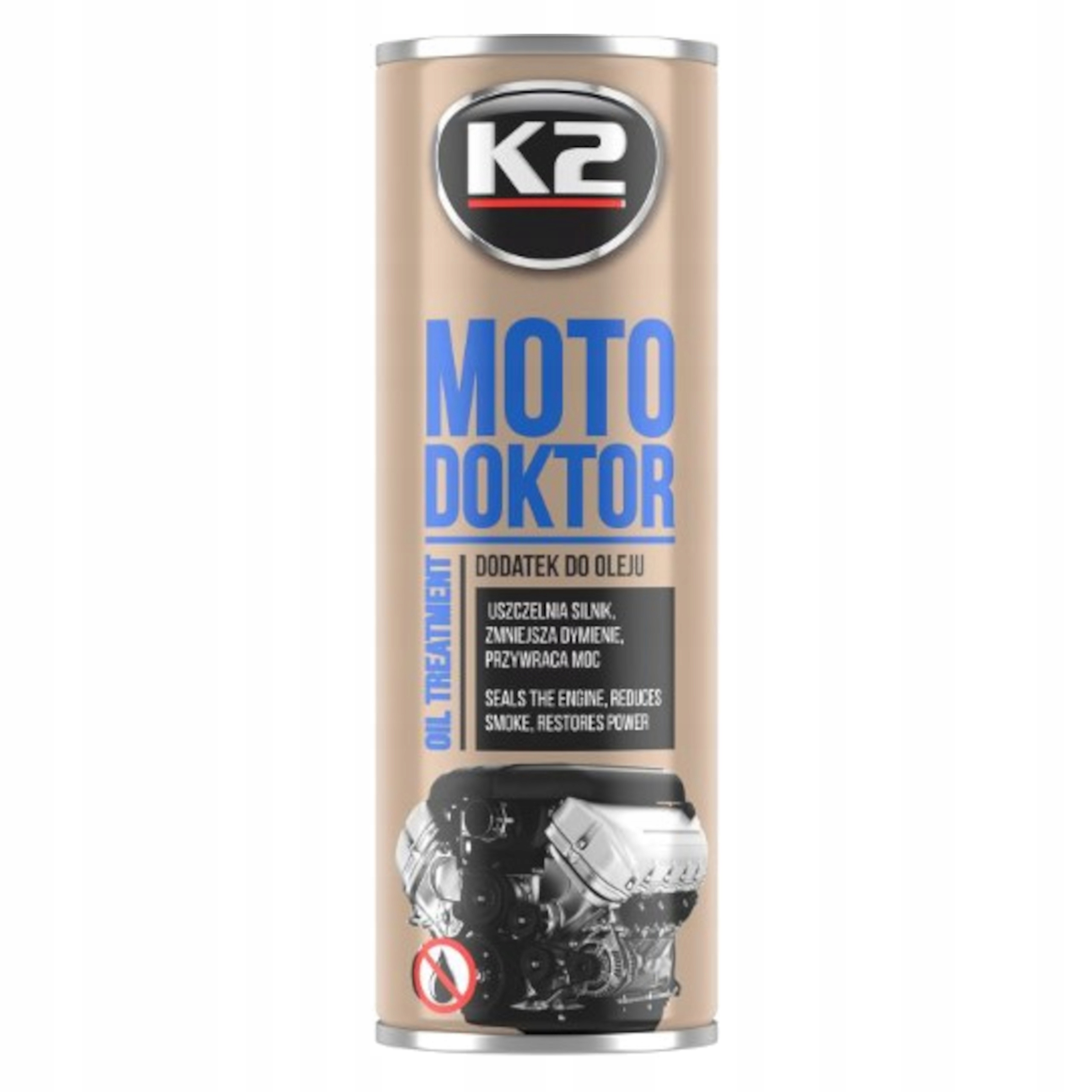 K2 MOTO DOKTOR CAR SPEC LIKWIDUJE DYMIENIE 443ML 5906534015846 za 25 ...