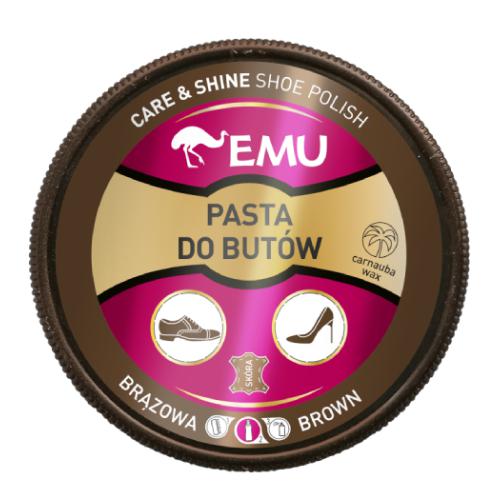 Pasta do butów Emu brązowy 0,05 ml (5901821951562) • Cena, Opinie ...