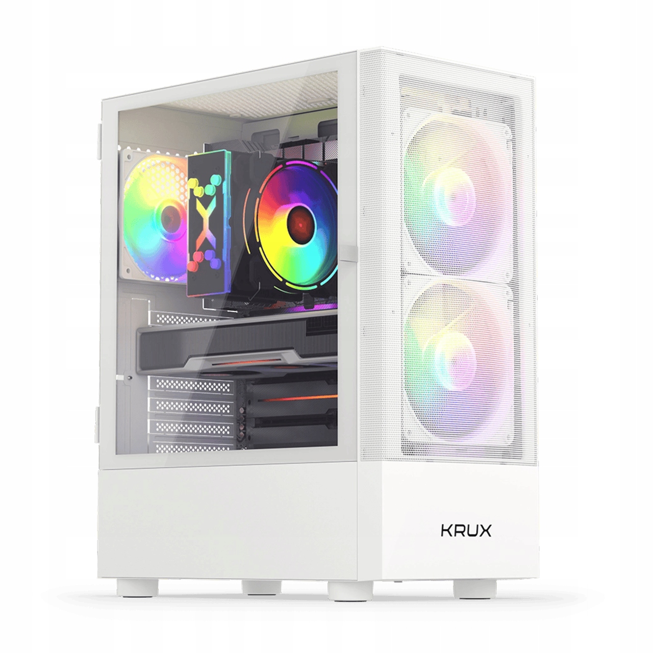 HERNÝ POČÍTAČ PC RYZEN 5 5600X RTX 4060 32GB RAM DDR4 1TB M.2 WIN11 ...