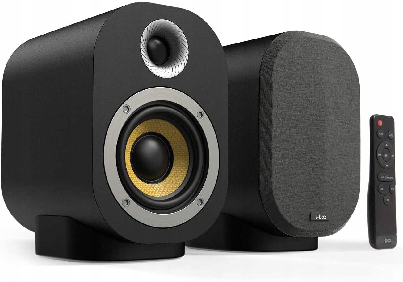 Głośnik Hi-Fi I-Box shelf 40W Active + 20W Passive - Sklep, Opinie ...