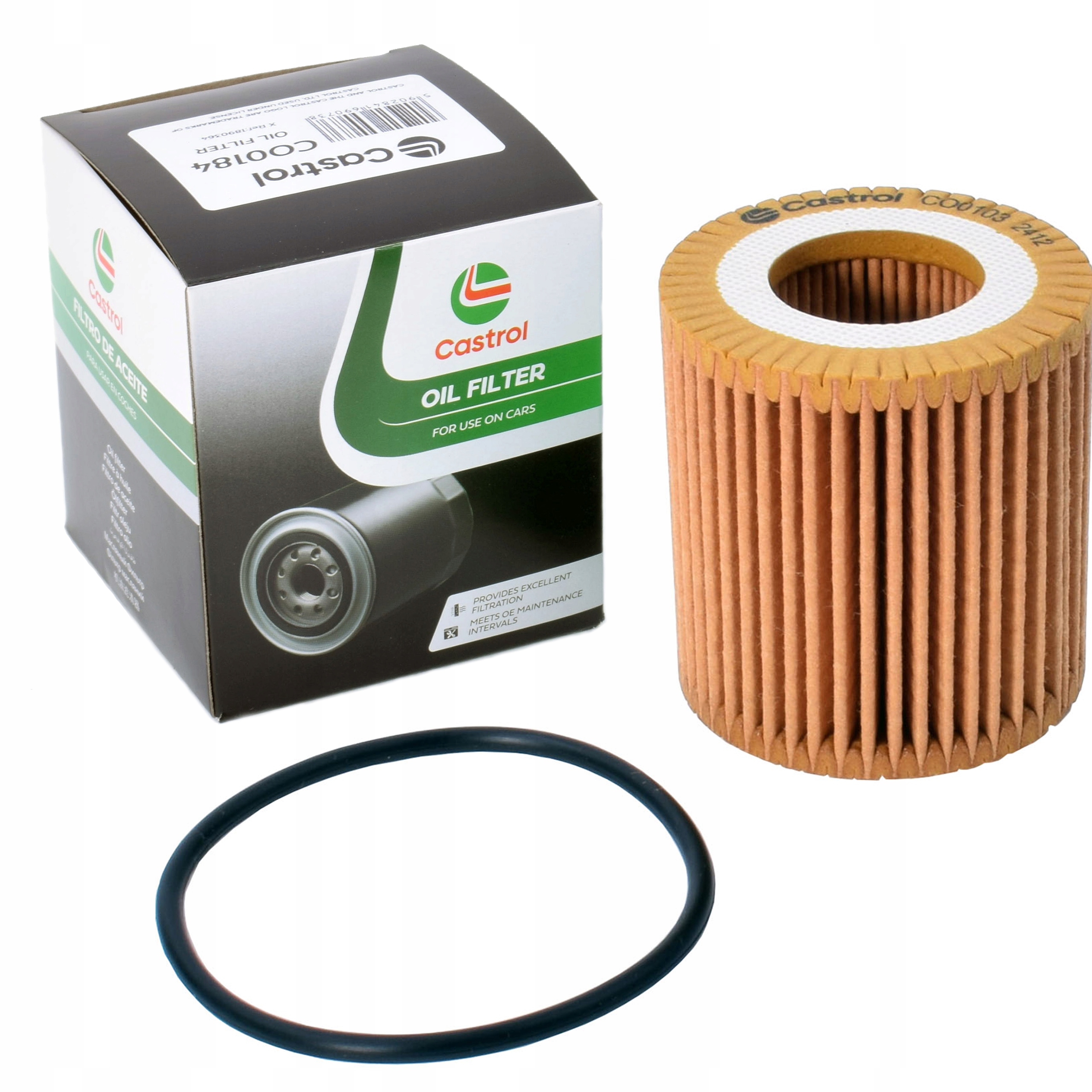 Castrol Samochodowy Filtr Oleju CO0103 5902841689923 za 29.99PLN z Warszawa - Allegro ...