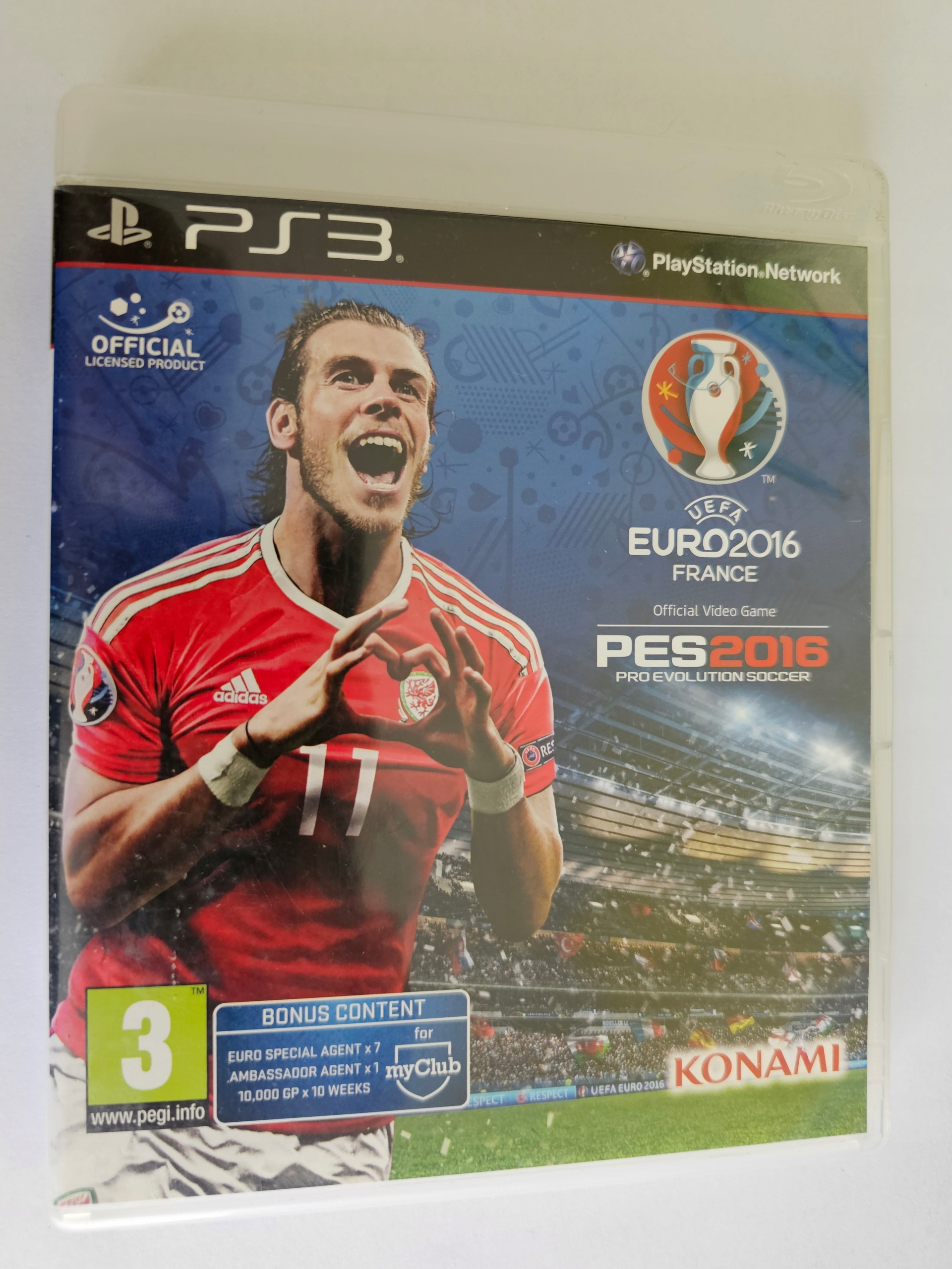 Pro Evolution Soccer 2016 PS3 Sony PlayStation 3 (PS3) - porównaj ceny ...
