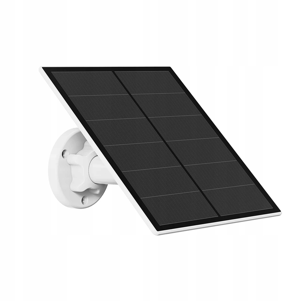 Panel solarny słoneczny do kamery wodoodporny 5W USB-C przewód 3m ...
