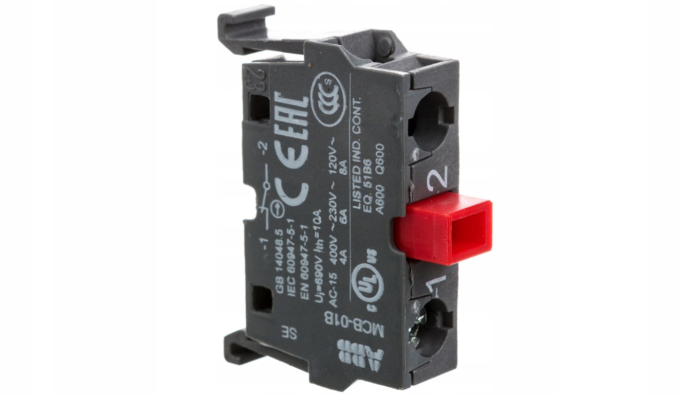 Stycznik ABB 230 V IP20 5 A (7320500307830) • Cena, Opinie 13876022411 • Allegro