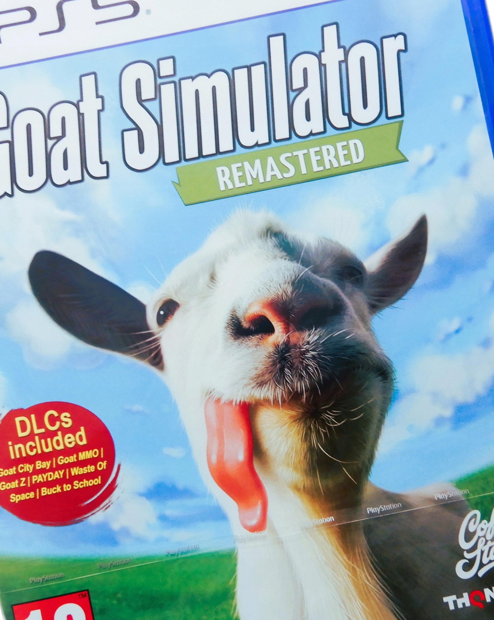 Goat Simulator Ps4 - Niska cena na Allegro
