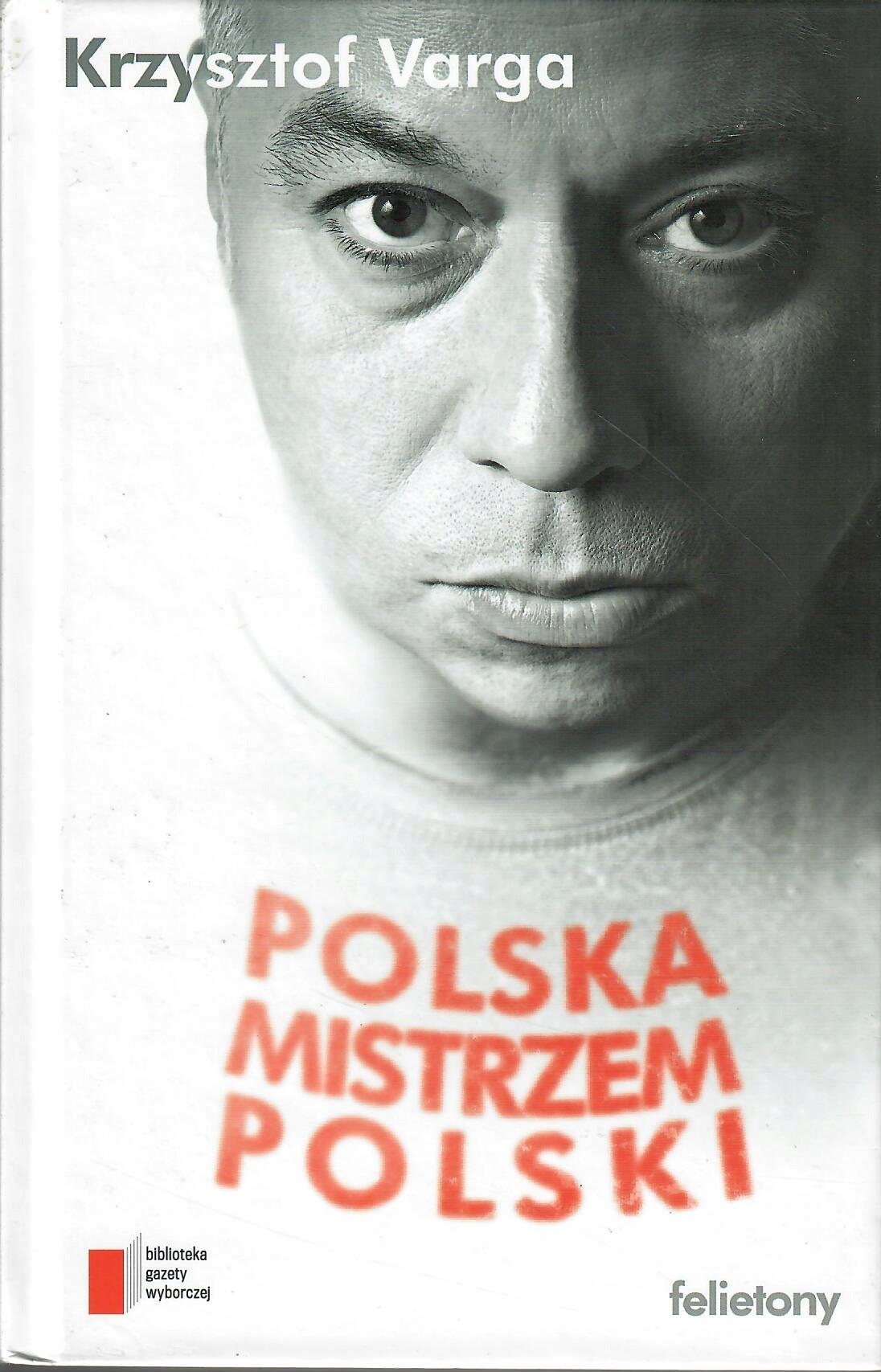 Polska mistrzem Polski Krzysztof Varga (12632151015) | Książka Allegro