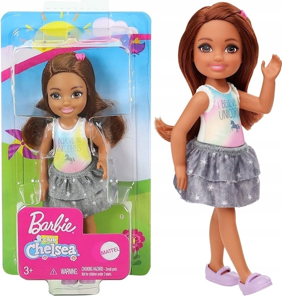 BARBIE LALKA CHELSEA MOTYW JEDNOROŻEC GHV63 (887961803310) • Cena ...