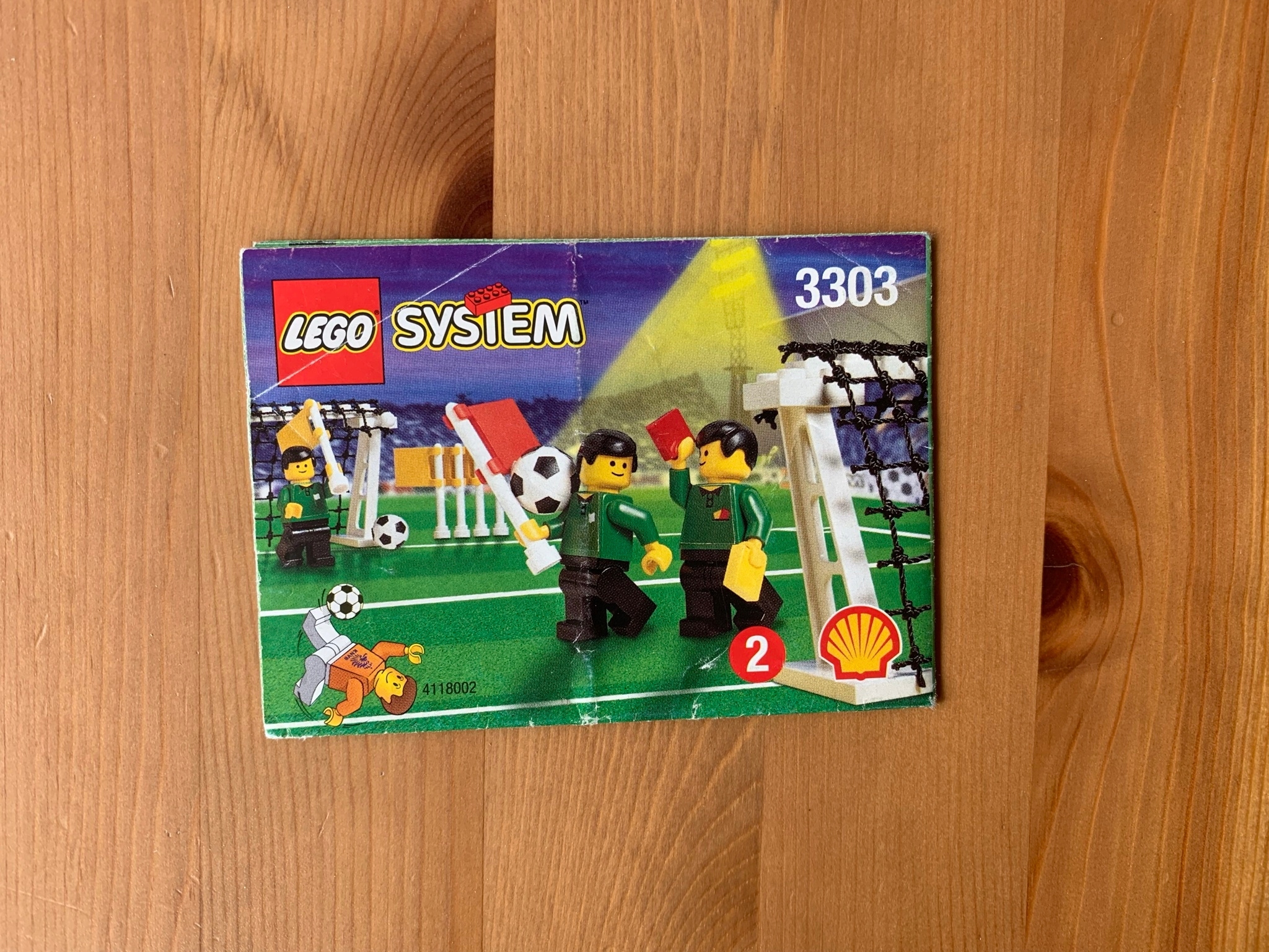 Lego 3303 - Niska cena na Allegro