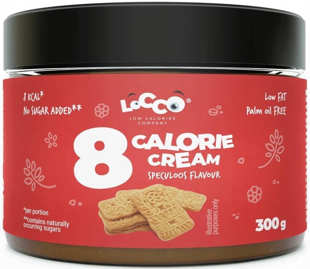 Locco Speculoos Spread 151kcal (5903949782578) • Cena, Opinie • Słodkie ...