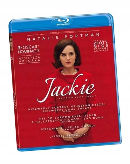 Jackie (blu-ray), Pablo Larrain - Niska cena na Allegro.pl