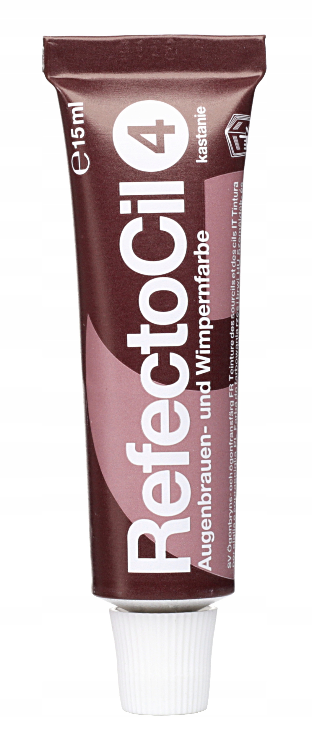 RefectoCil Henna do brwi i rzęs - 4 CHESTNUT 10546310750 - Allegro.pl