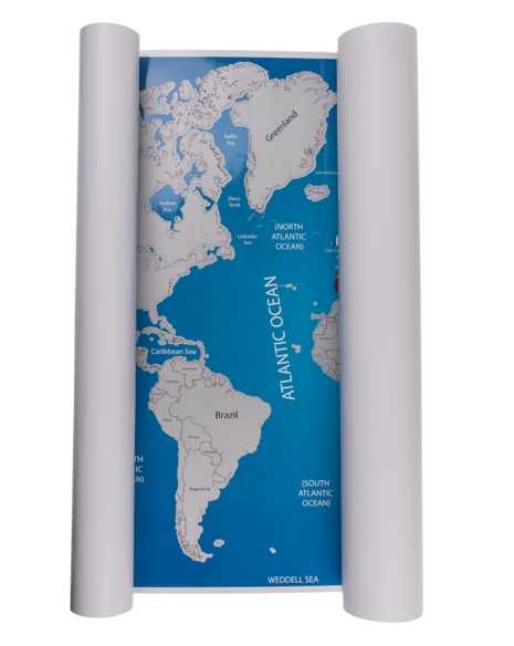 MAPA świata zdrapka FLAGI - ANGIELSKA WERSJA (4029811455379) • Cena ...