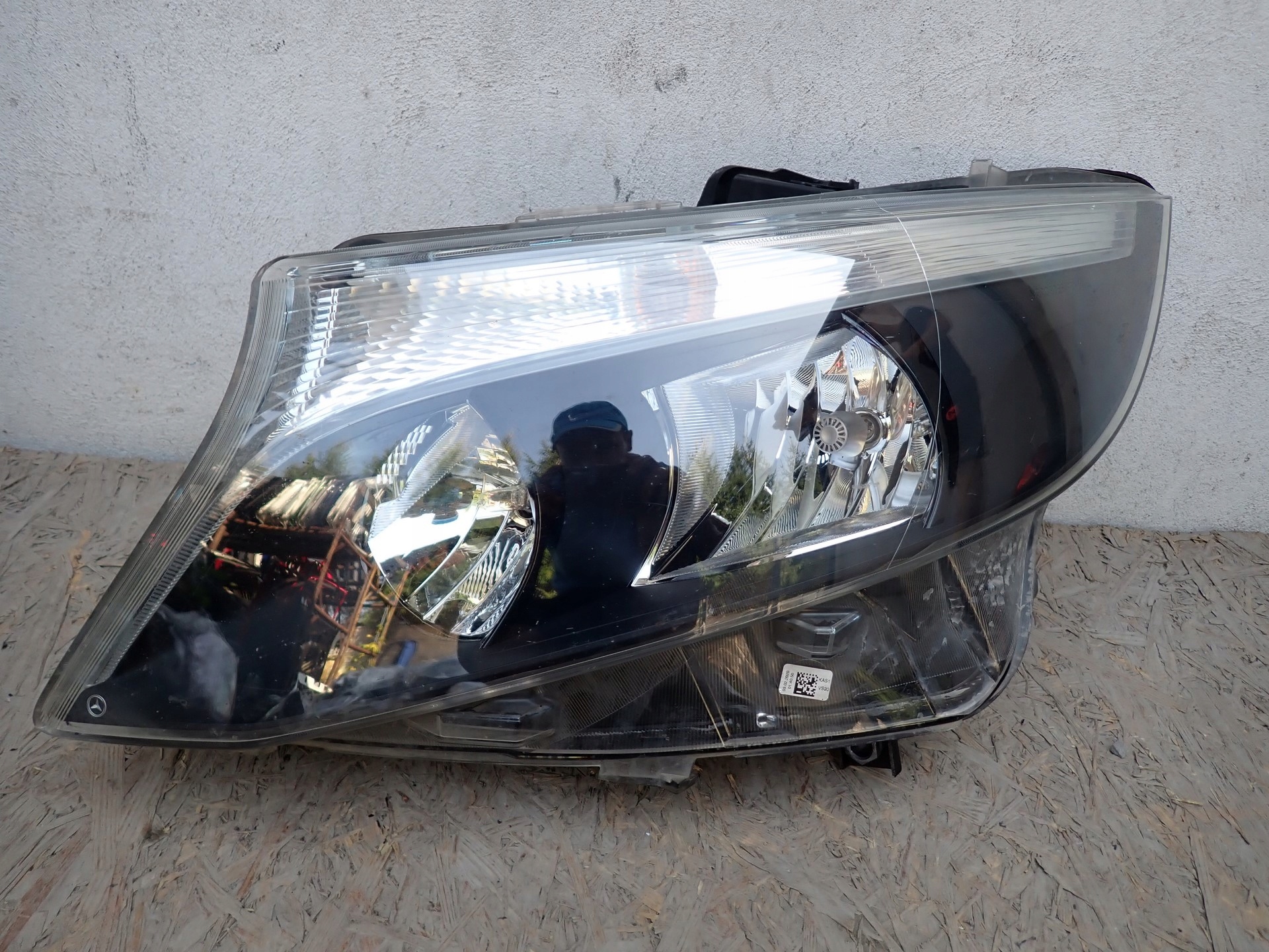 LAMPA LEWA REFLEKTOR LEWY MERCEDES VITO 447 2014- A4479067700 • Cena ...