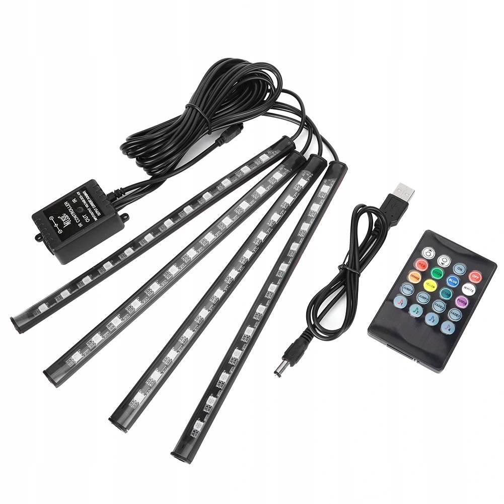 Ledowe Paski do Samochodu - Niska cena na Allegro