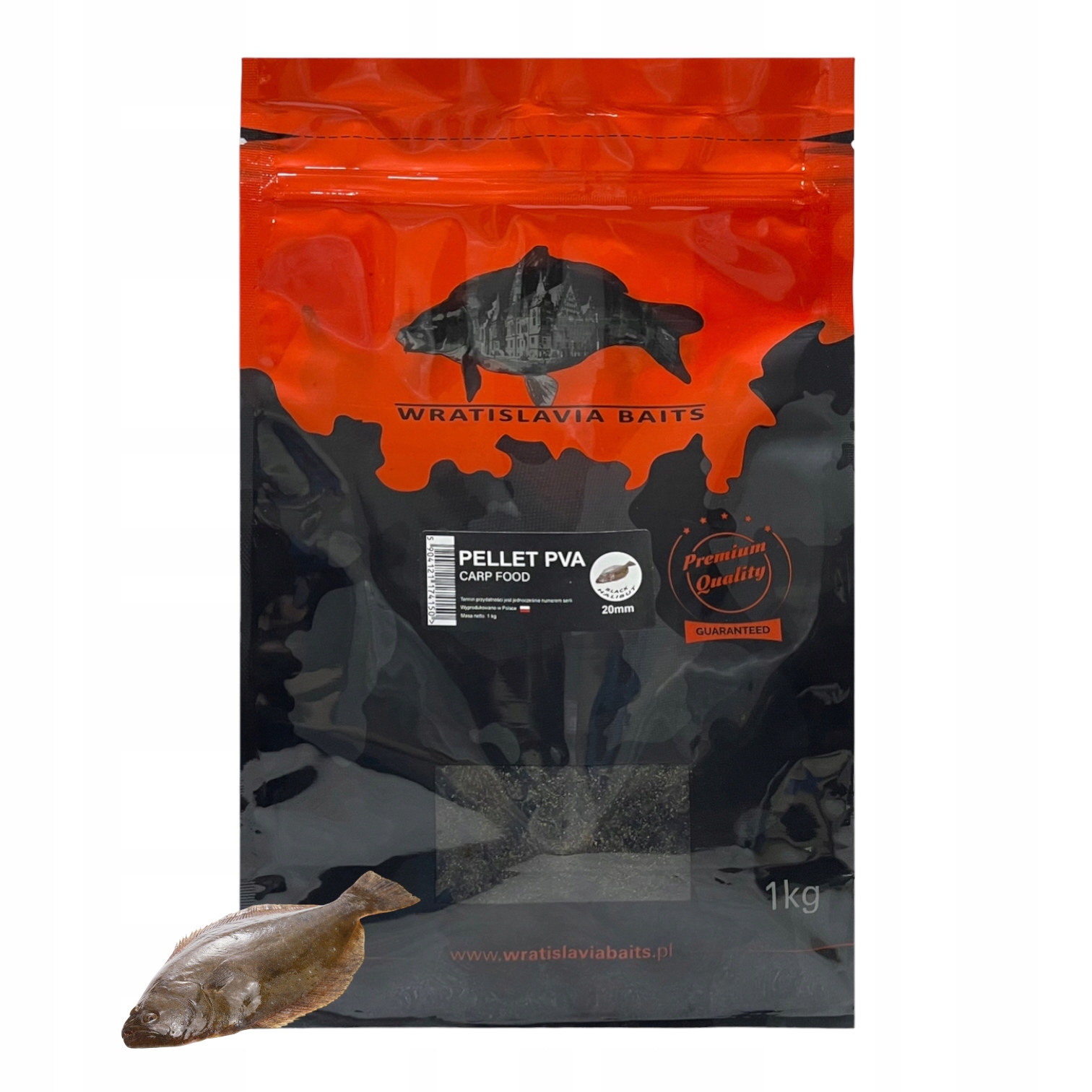 Pelety 20mm ČERNÝ HALIBUT 1kg Wratislavia Baits, (5904121174150) • Ceny ...