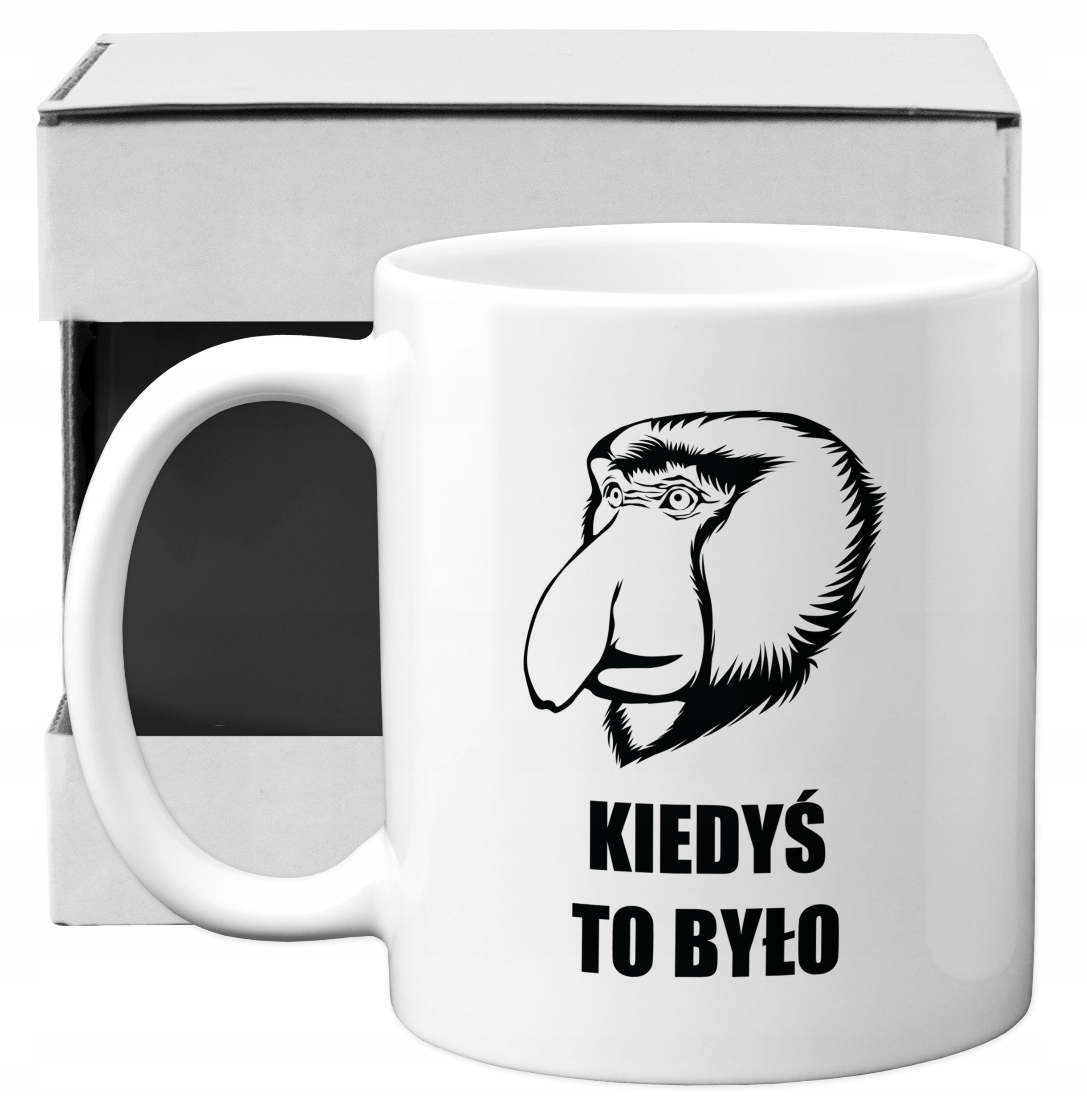 Kubek Nosacz 17212 ceramika 330 ml (5905951025780) • Cena, Opinie • Kubki 14262941698 • Allegro