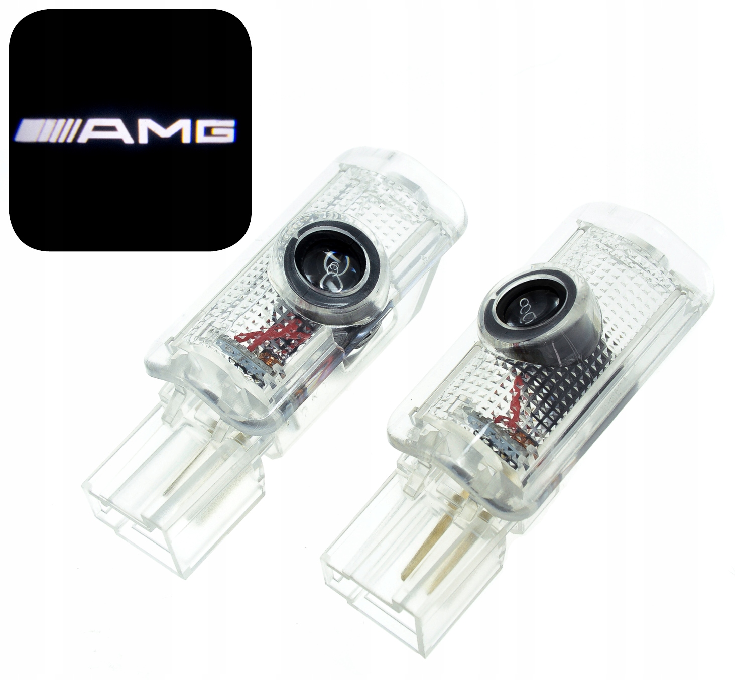 LED Projector Logo do Mercedes ML CL GL W215 W164 5904703620914 za 62 ...