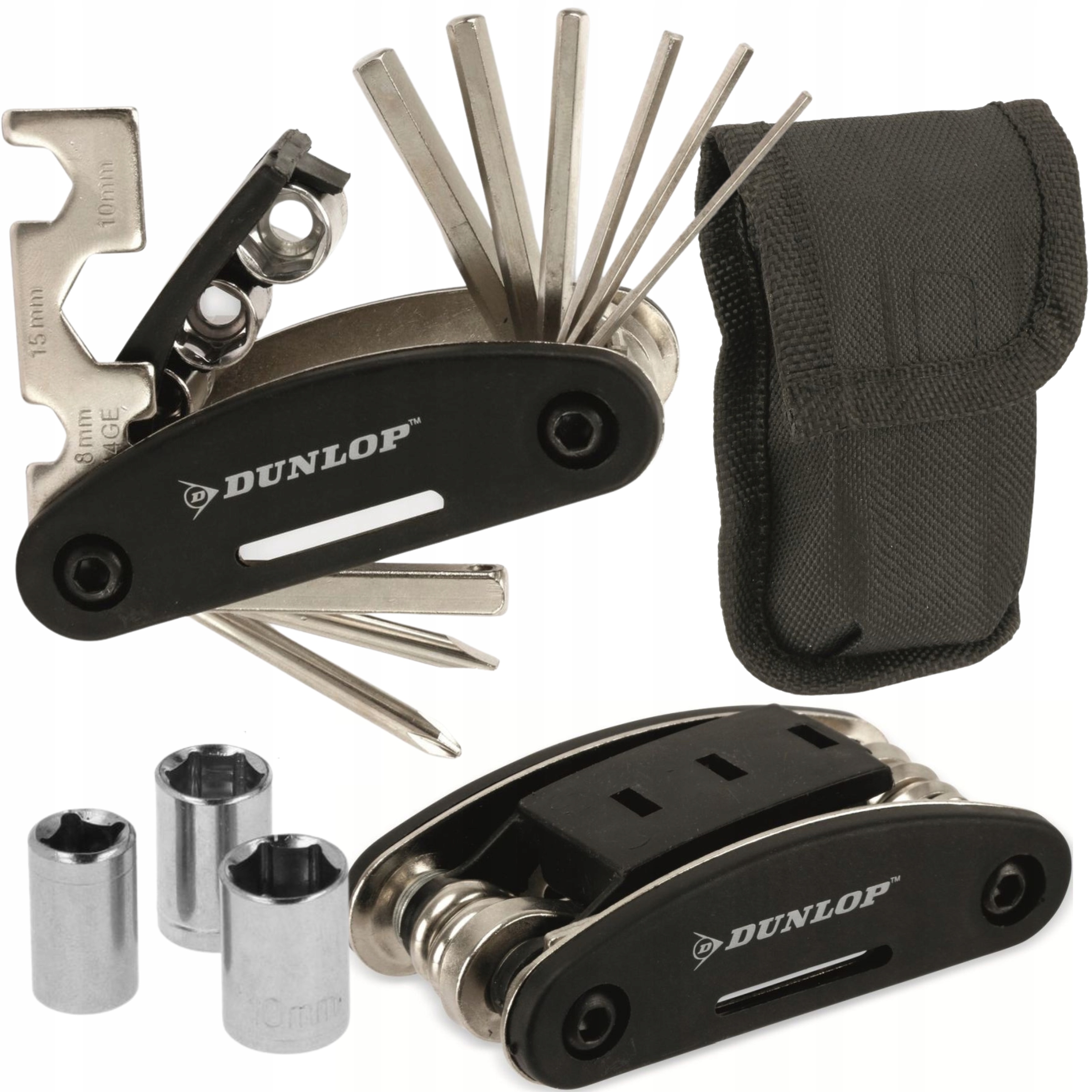 ZESTAW NARZĘDZI ROWEROWYCH ROWERU MULTITOOL DUNLOP - 8711252102221 ...