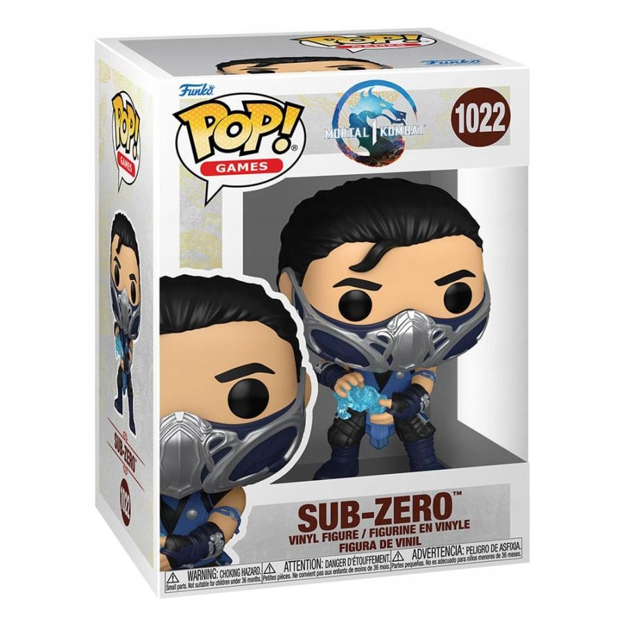 Sub Zero Funko Pop - Niska cena na Allegro