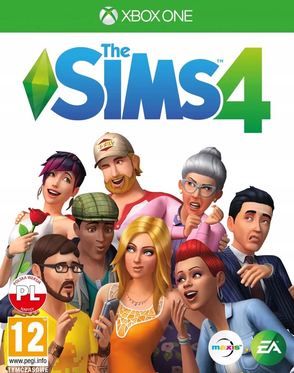The Sims 4 Xbox One - Stan: Używany 44.55PLN - Sklepy, Opinie, Ceny w ...