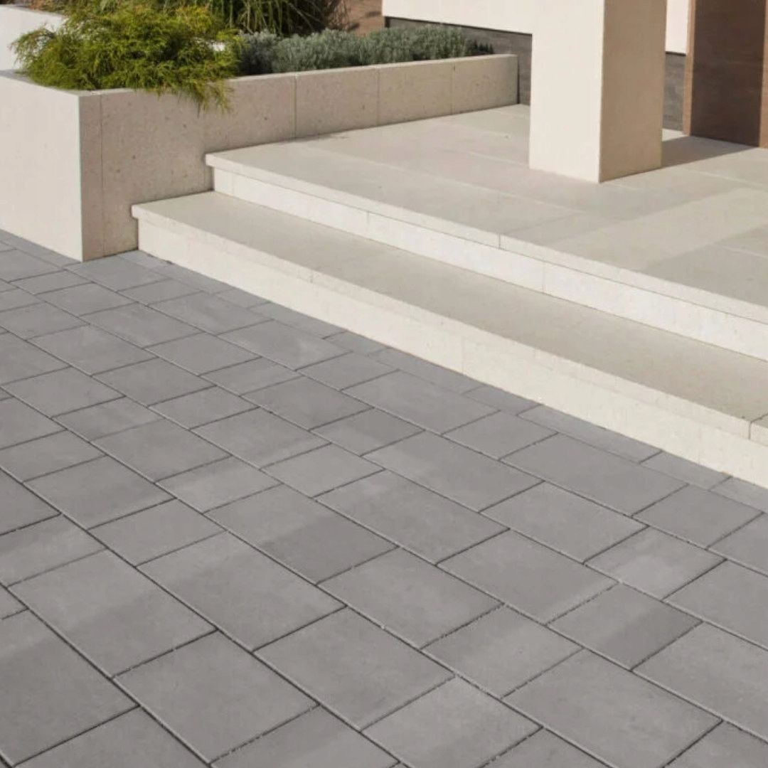 Kostka brukowa BRUK-BET NOVATOR FORTE 80mm deska marmur kwarcyt ...