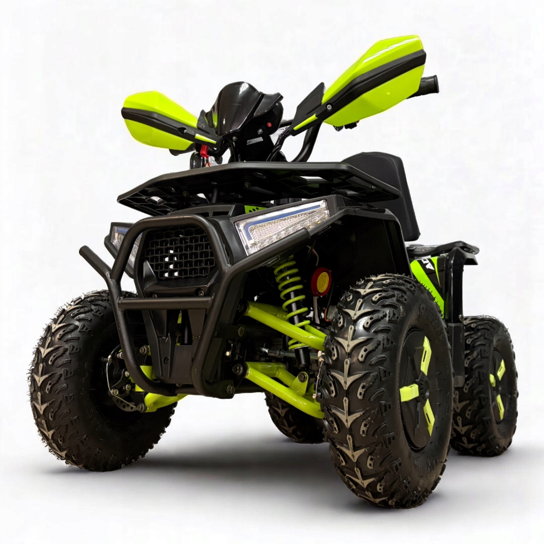 MINI QUAD SPALINOWY 50cc // PELIKAN ACANTO // DUŻE KOŁA WZMOCNIONA RAMA ...