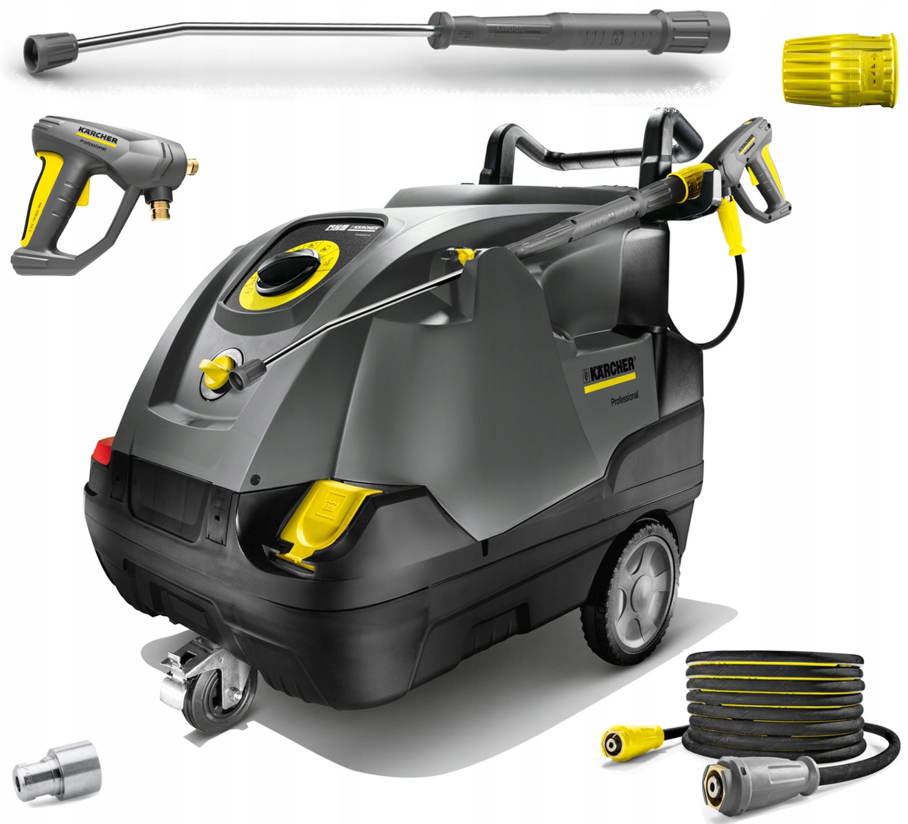 Myjka Ciśnieniowa Kärcher Hds - Niska cena na Allegro