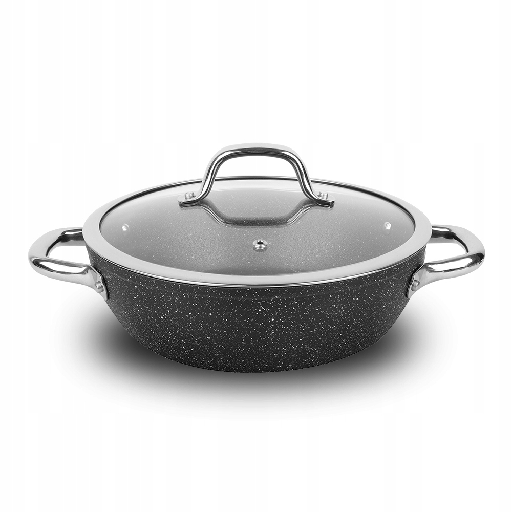 Panvica tradičná Tescoma President Stone 24 cm hliníková - Allegro