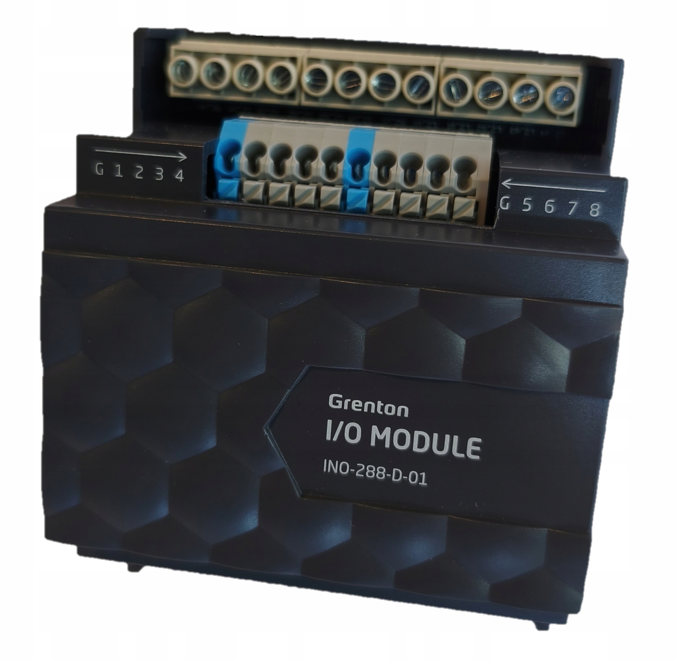Moduł przekaźnikowy I/O MODULE 8/8 Grenton (5902983719182) • Cena ...