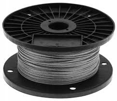 Linka Stalowa w Otulinie 4mm - Niska cena na Allegro.pl