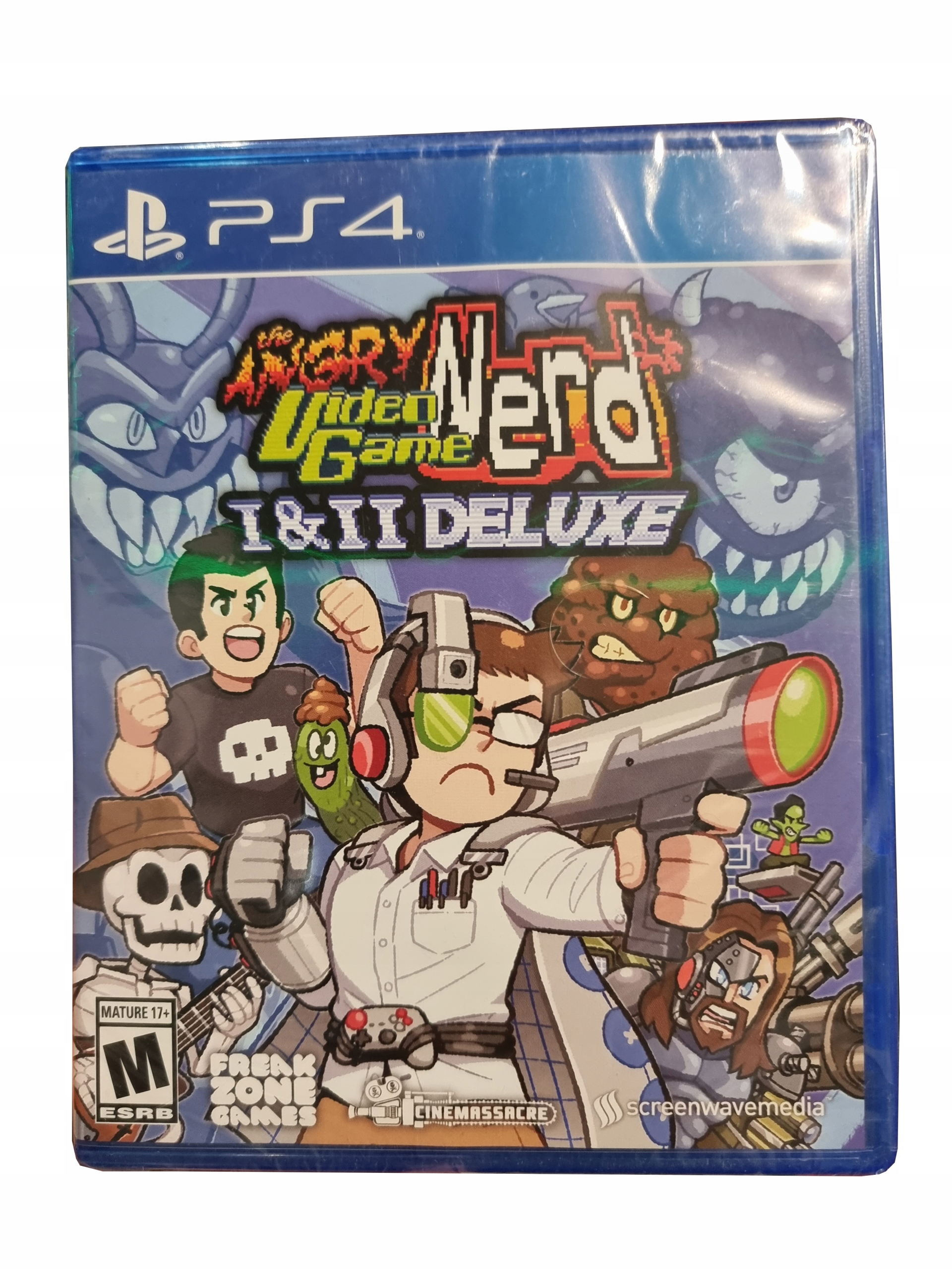 ANGRY VIDEO GAME NERD I & II DELUXE LIMITED RUN PS4 PlayStation 4 (PS4) pudełkowa - Stan: Nowy ...