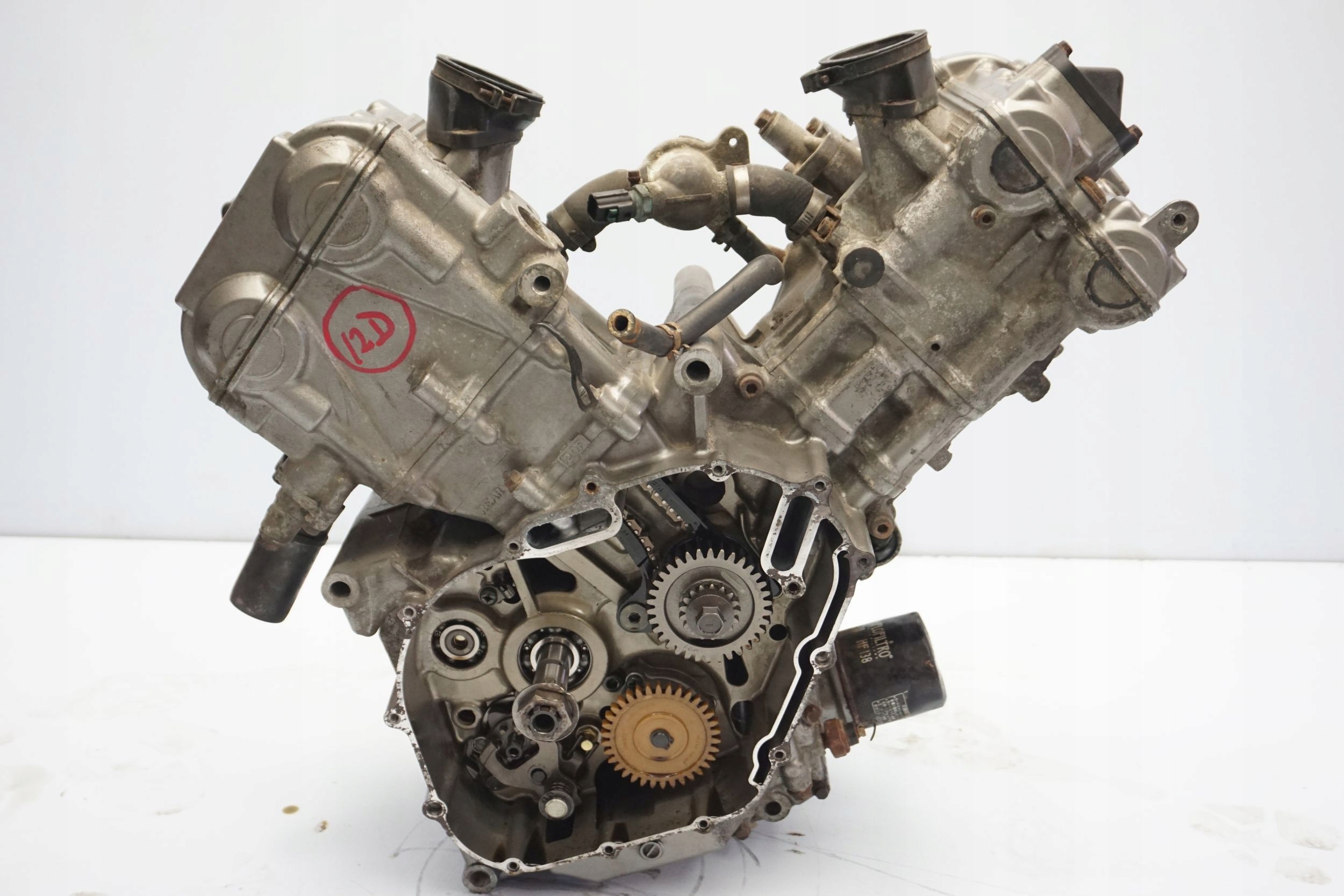 SUZUKI DL 650 V-STROM 04-11 SILNIK GWARANCJA • Cena, Opinie - Allegro